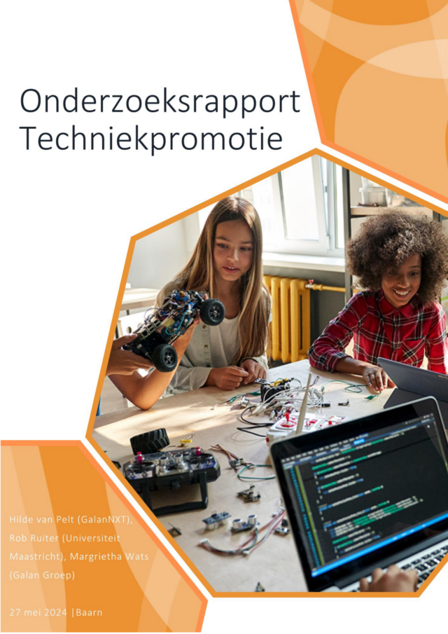 Onderzoeksrapport Techniekpromotie - Wij Techniek Trendfiles