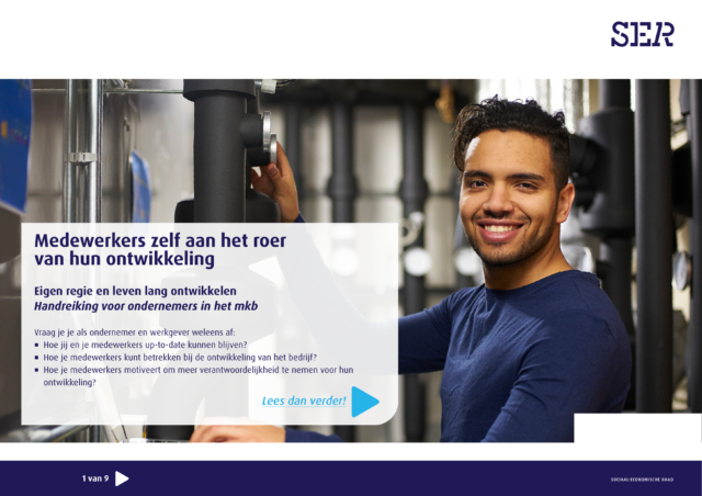 Eigen regie en leven lang ontwikkelen - Wij Techniek Trendfiles